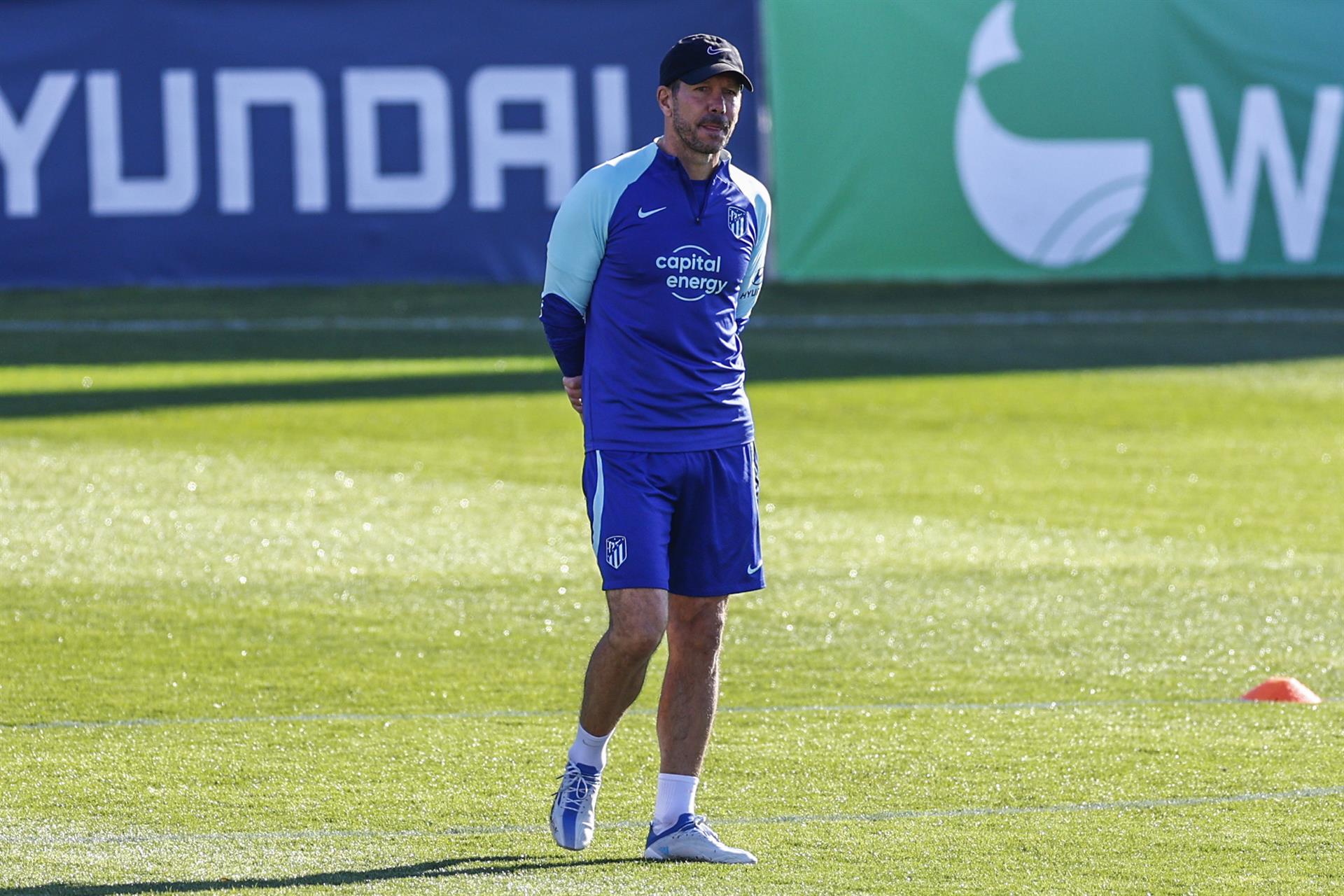 De Paul, Felipe y Lemar, las ausencias del Cholo en el Pizjuán