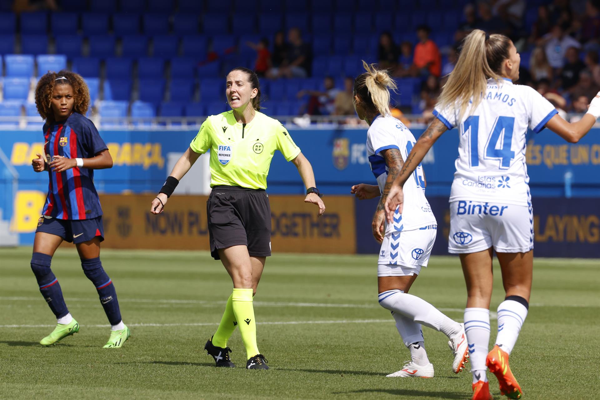 Nuevo lío en la Liga F: ¡los clubes no pueden pagar el coste de las ...