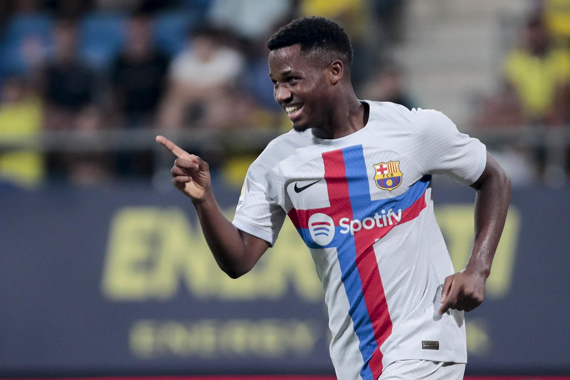 "A Ansu se le nota que no está al 100%"