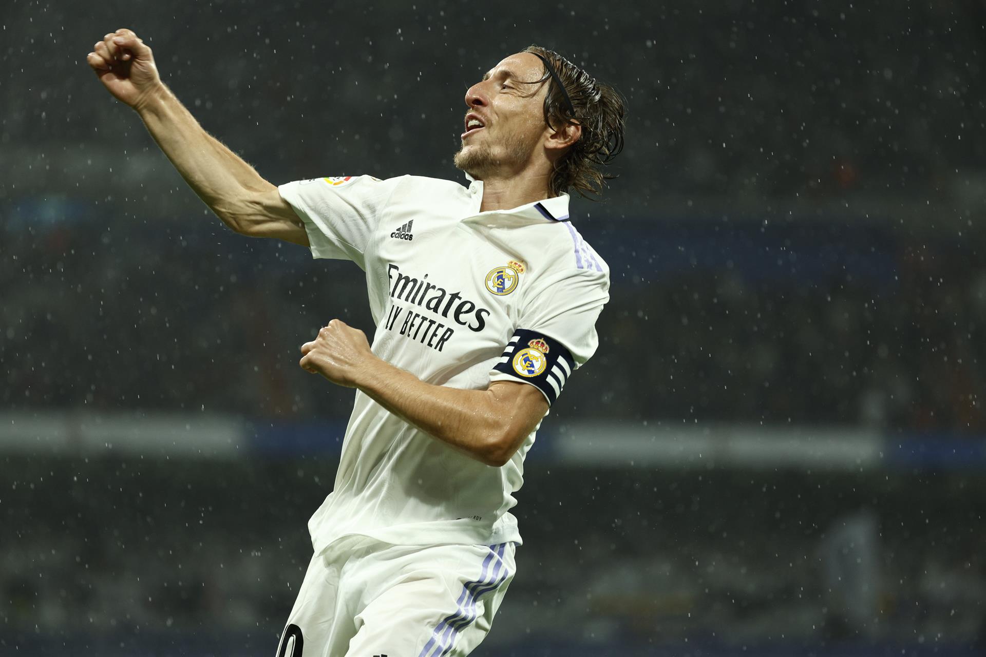 Madrid's Modric leads Croatia's squad list for WC