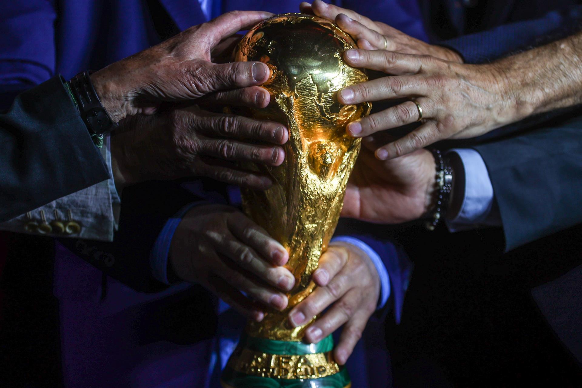 The prize that awaits the World Cup winners