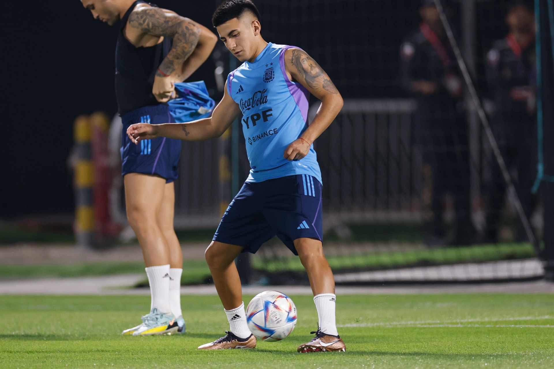 Thiago Almada, primer jugador de la MLS en ganar un Mundial