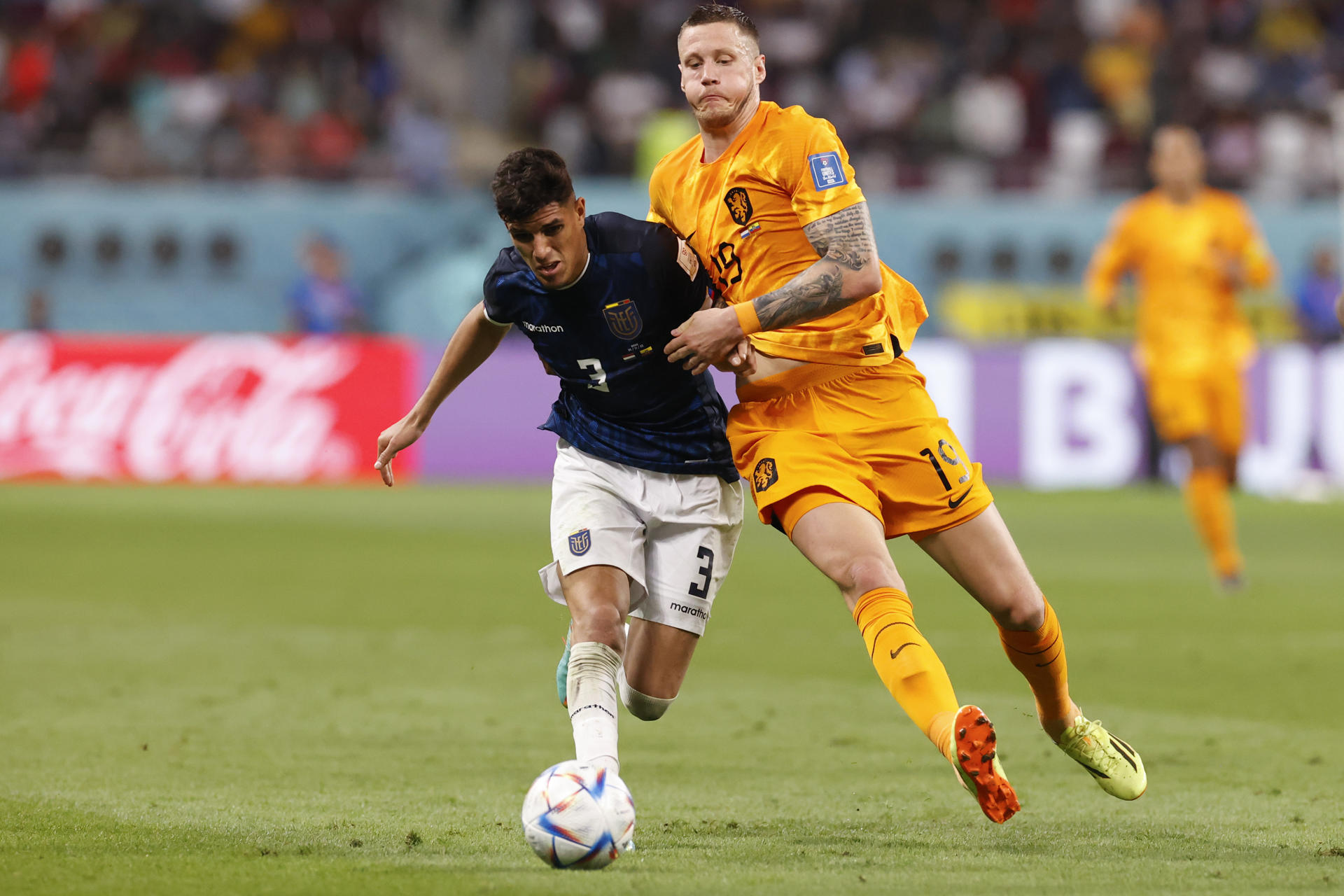 Piero Hincapié, la promesa que ya es todo un veterano en Ecuador