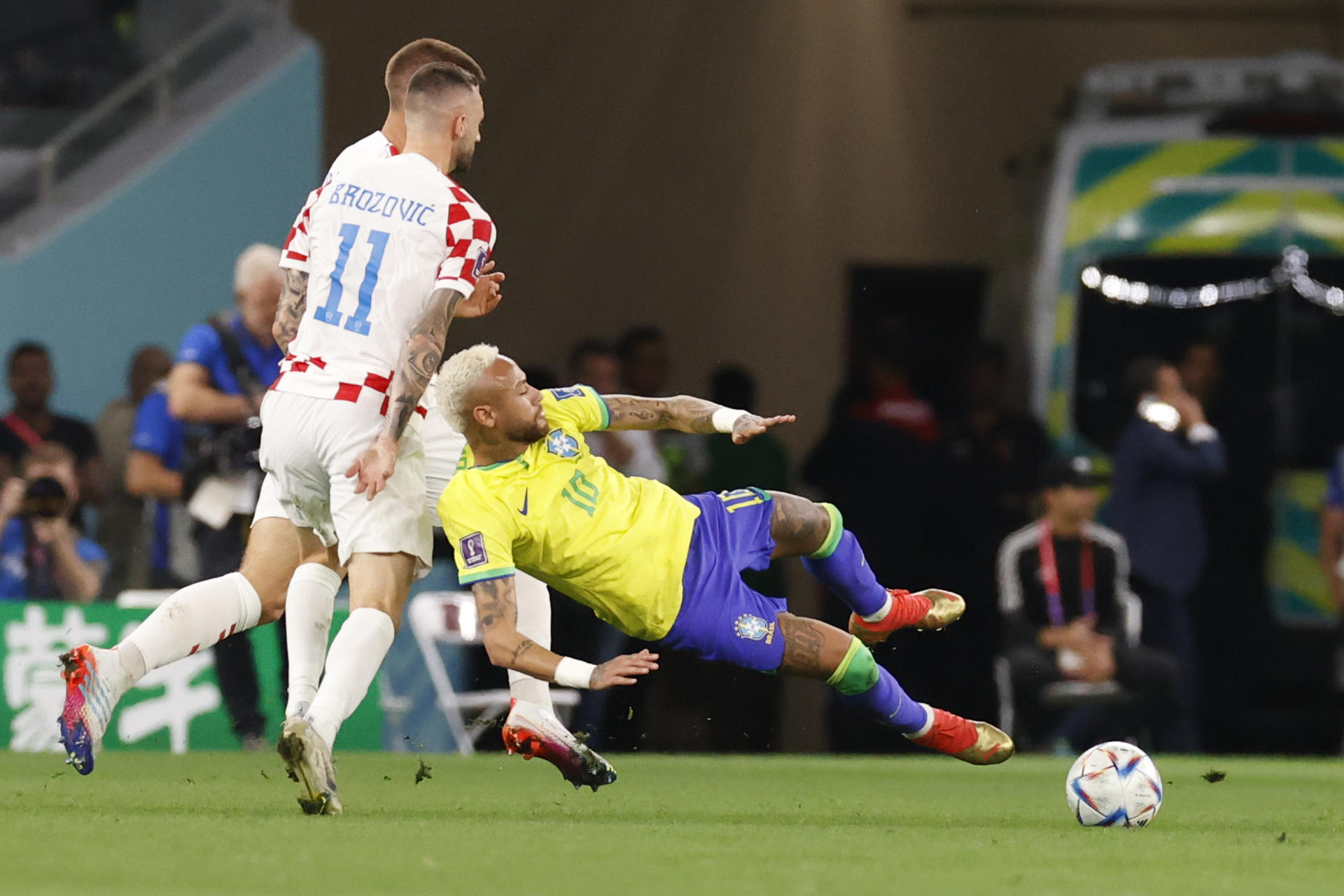 Croacia deja al Mundial sin samba