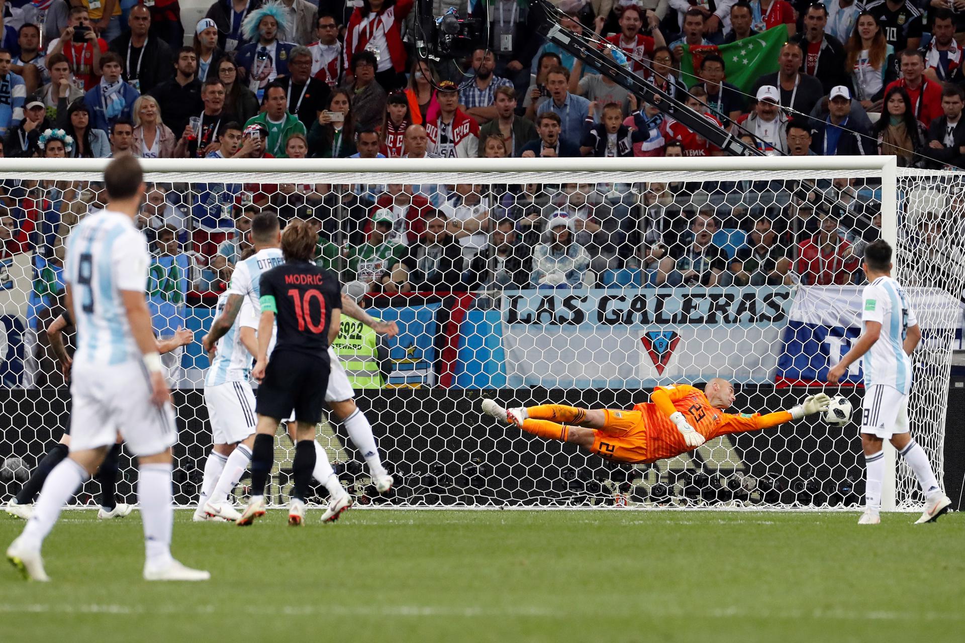 A Argentina será sempre especial para a Modric