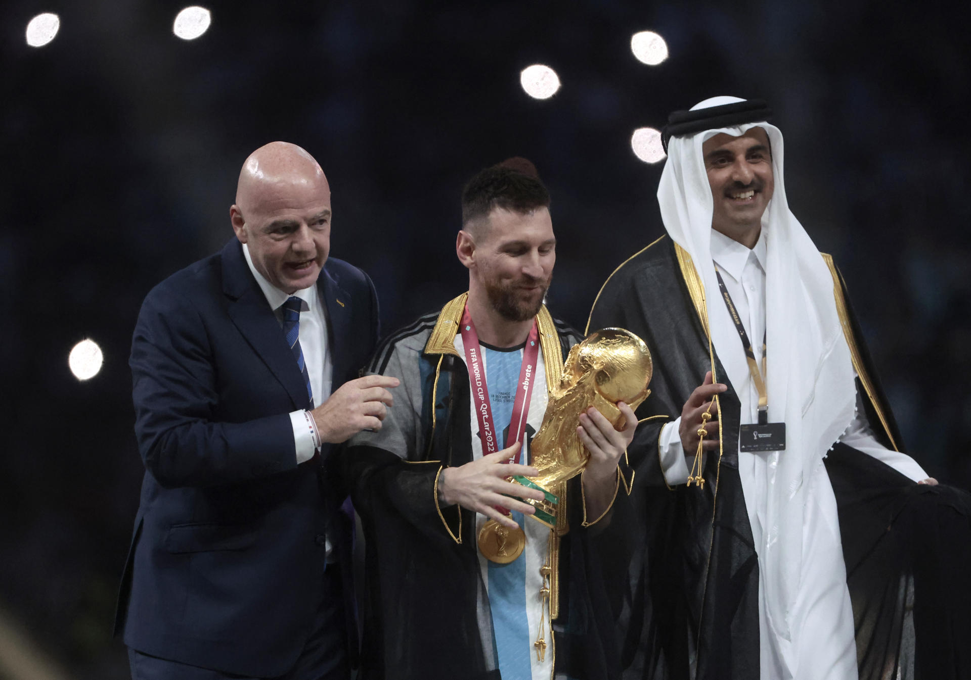 Messi's first words after winning and being World Cup MoM