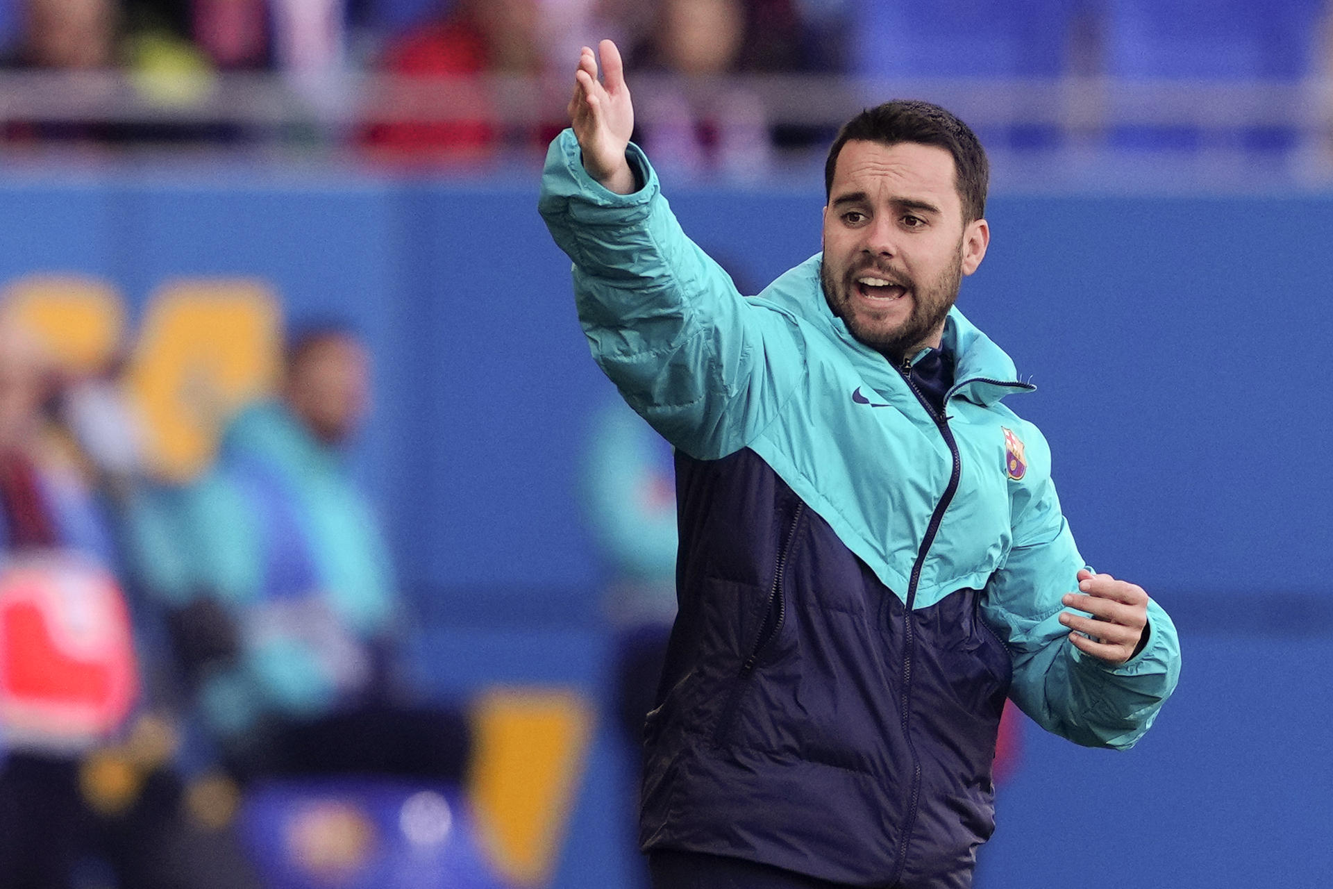 "¿Sustituir a Xavi? Son hipótesis que no me planteo, me centro en ganar ...