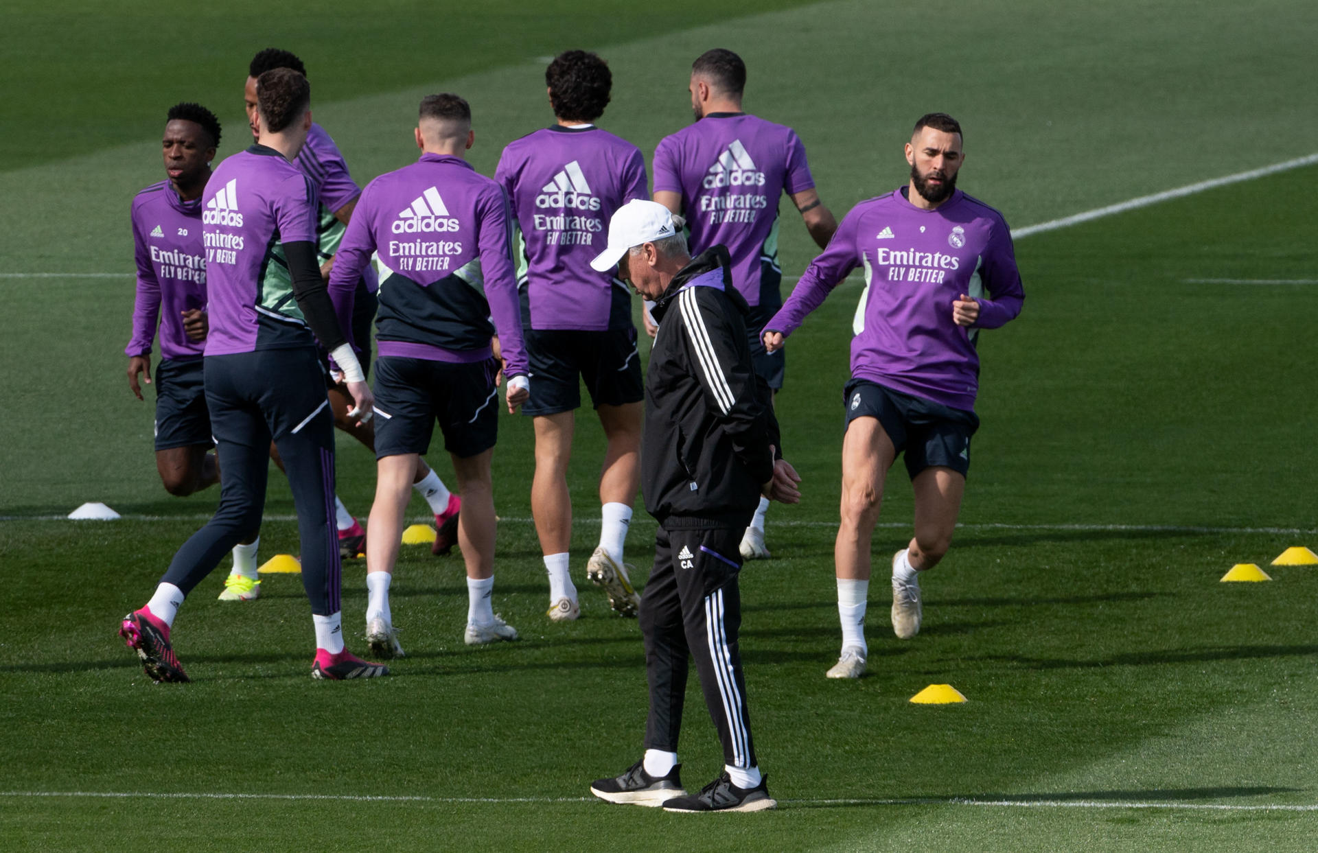 Valverde returns to training with Real Madrid