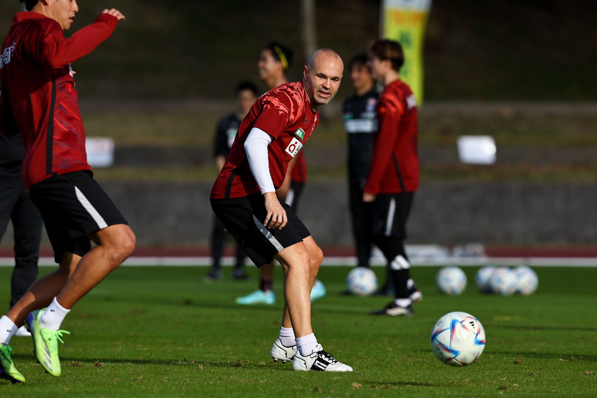 Iniesta vers un dernier challenge