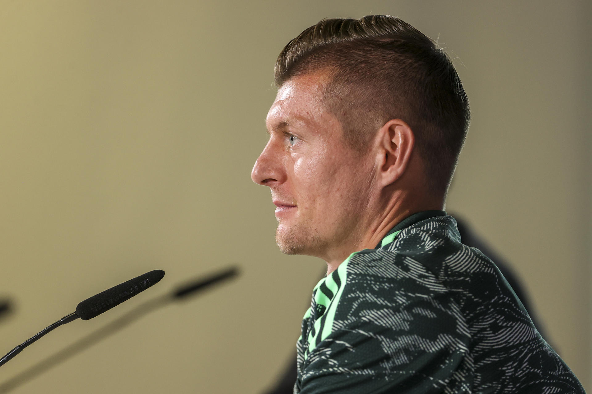 La confesión de Kroos: "Mi mujer me dejó renovar"