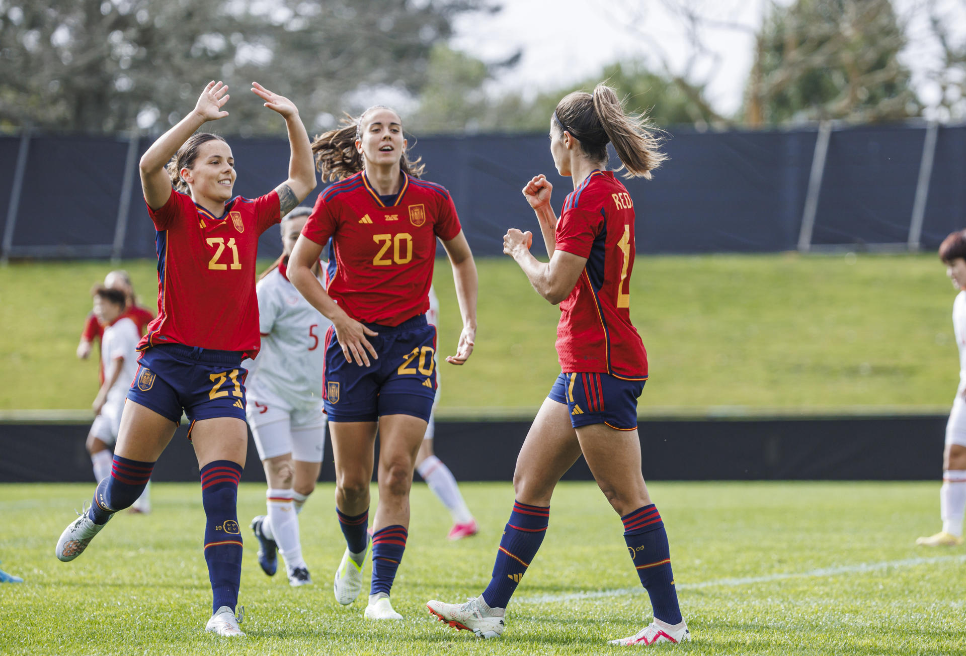 Iniesta aconsejó a Alba Redondo de cara al Mundial