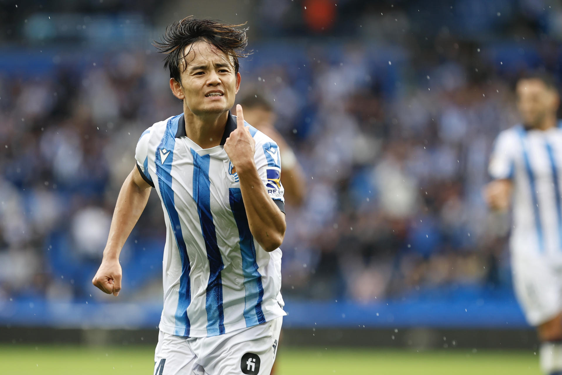 Kubo é eleito o jogador do mês de setembro na LaLiga