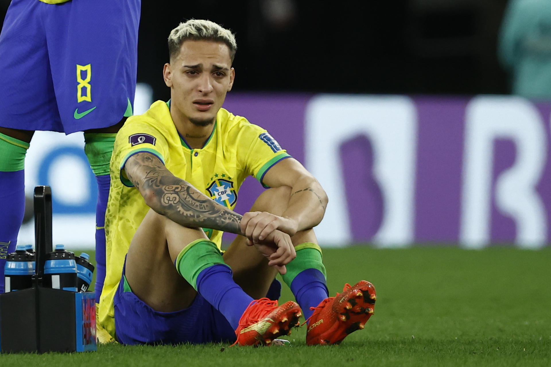 Antony opens up about his tough past in a favela