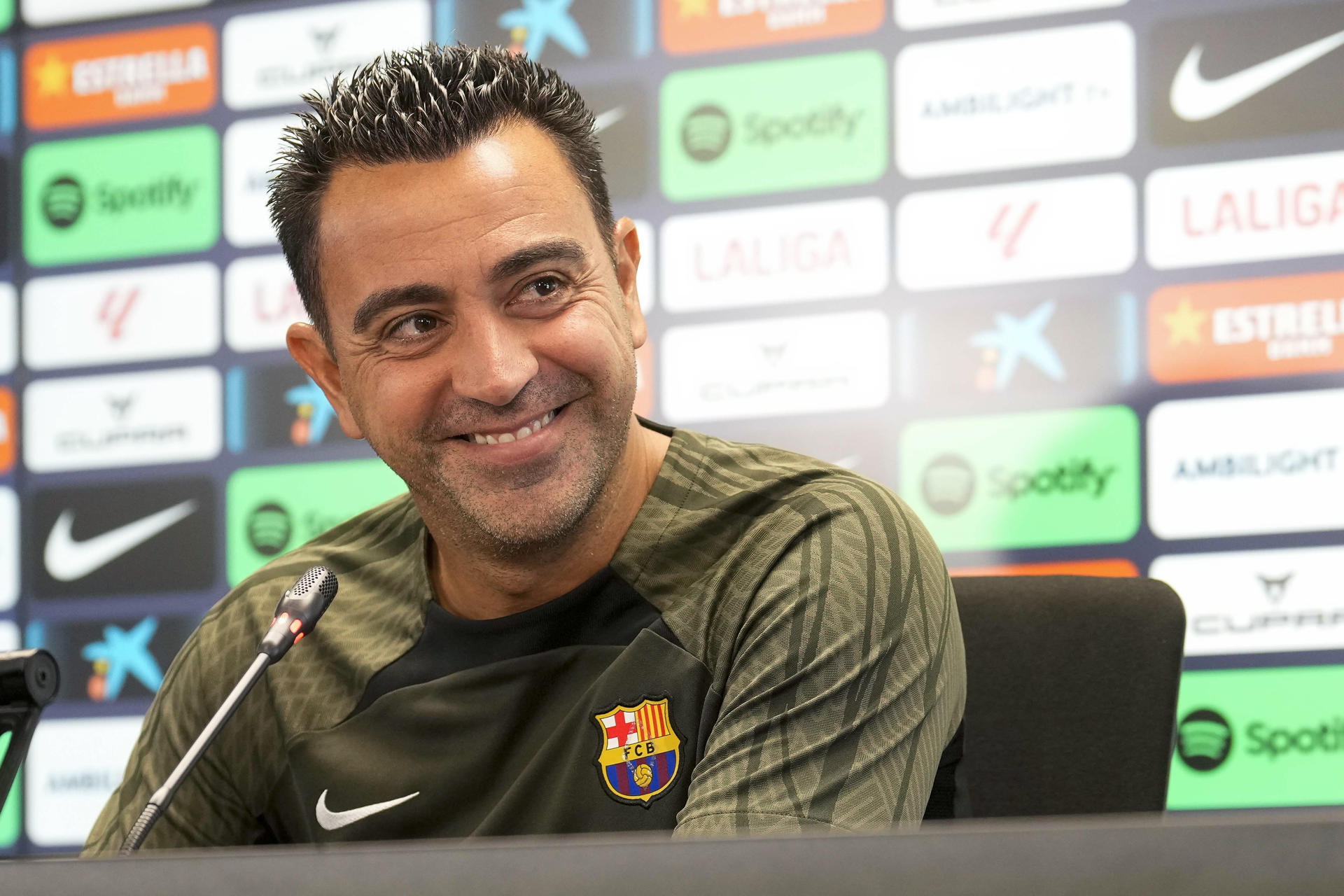 "O Barça é o único clube do mundo que exige ganhar e jogar bem"