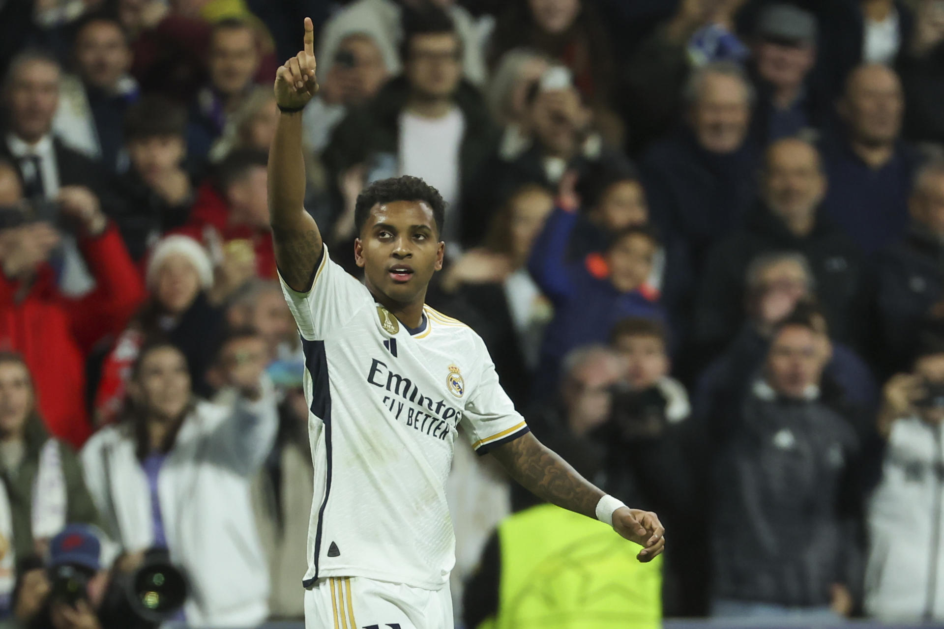 Blessé avec la sélection, Rodrygo est incertain face à Cadix