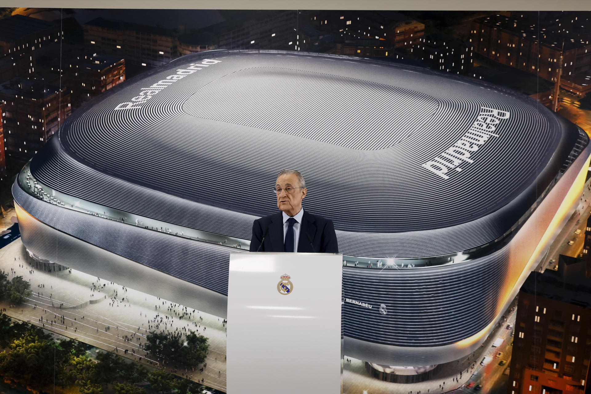 "El nuevo Bernabéu marcará un antes y un después en la historia"