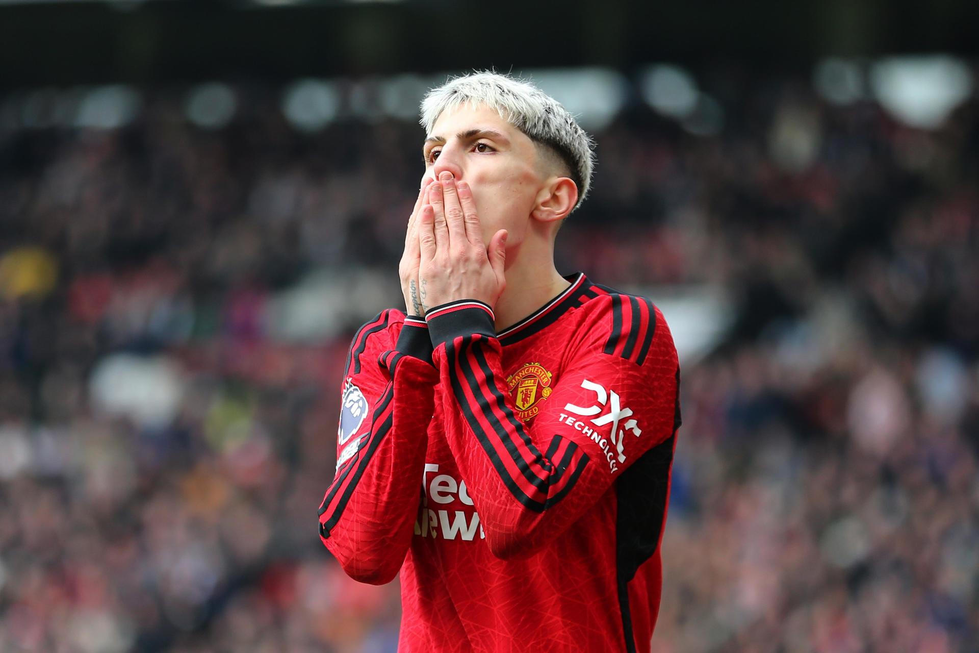 Man Utd's Garnacho to start for first time for Argentina in Costa Rica ...