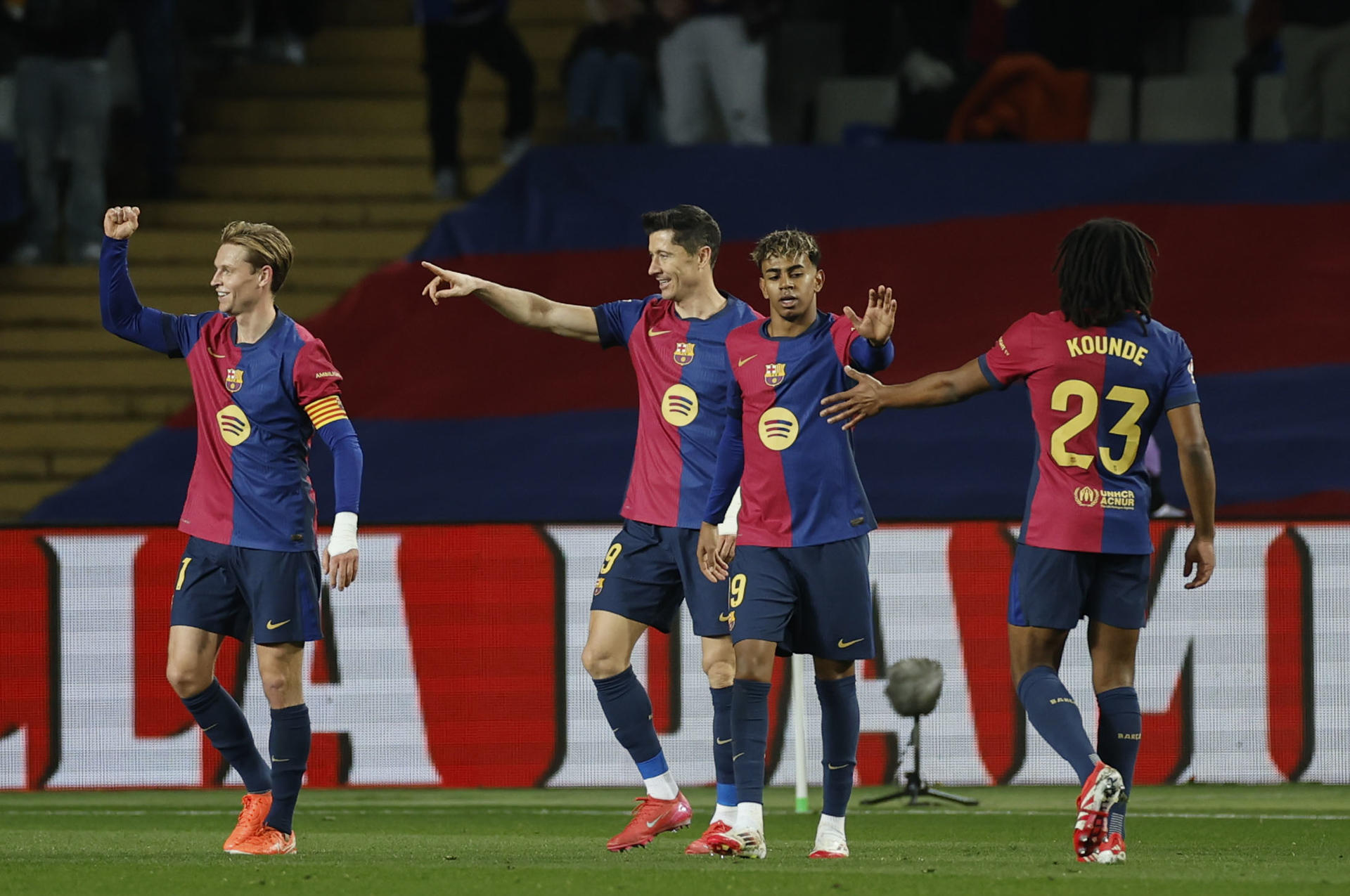 Barcelona squad list for Atalanta clash