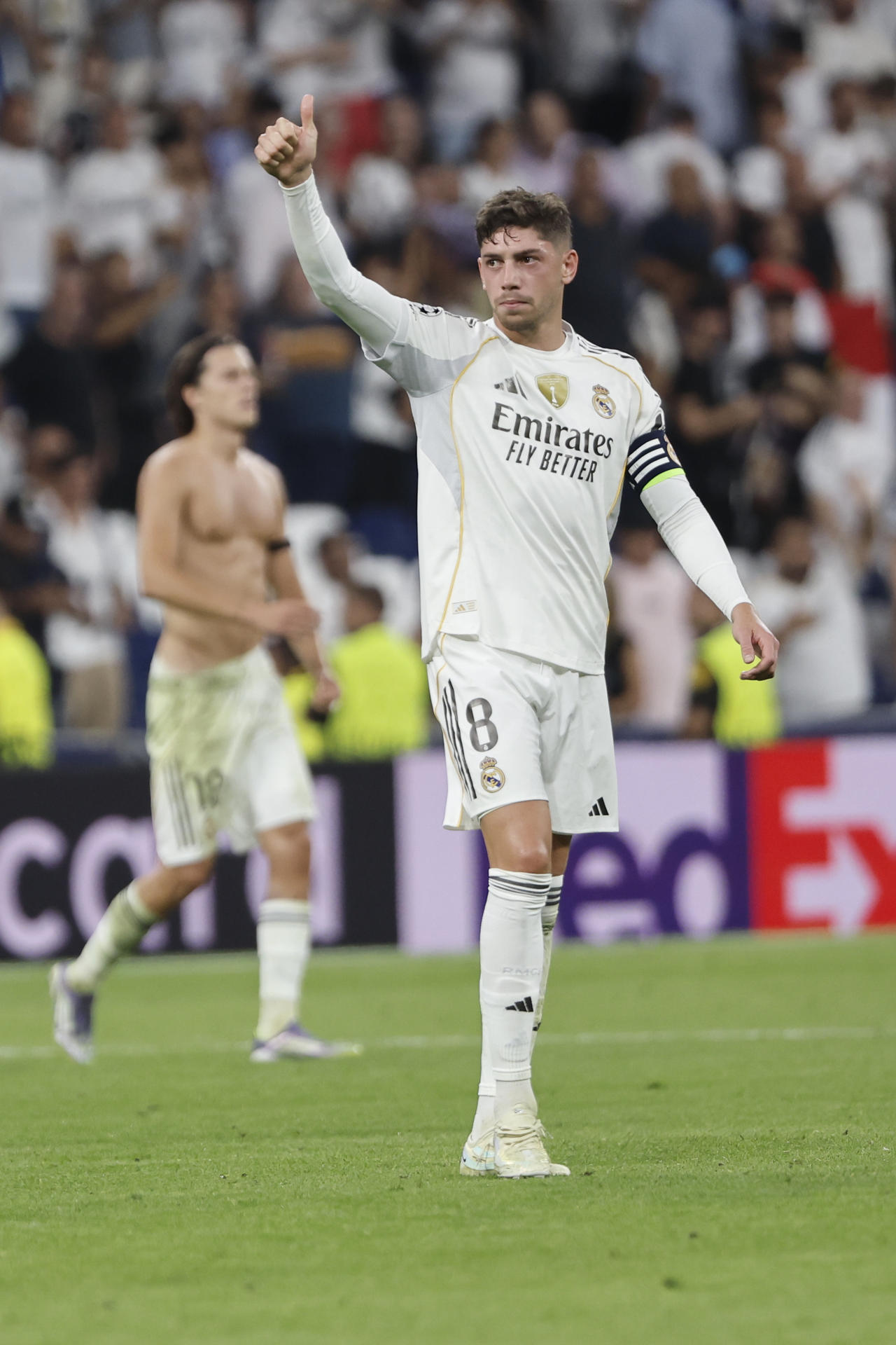 Real Madrid players 'more united than ever', says captain Fede Valverde