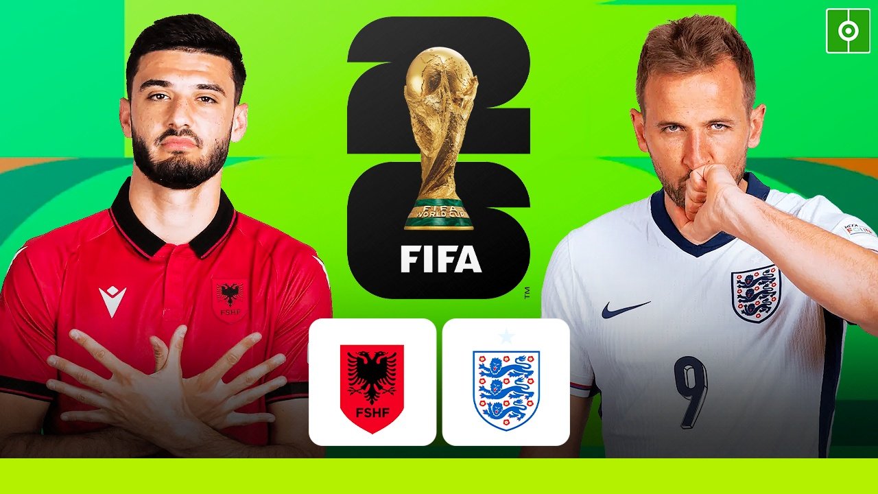 ALBANIA V ENGLAND: POSSIBLE LINEUPS!