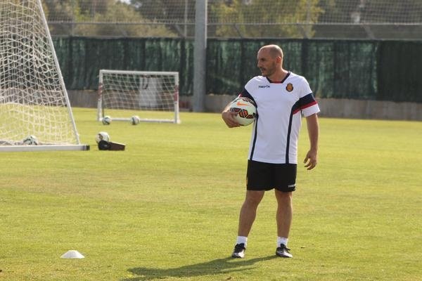 "Lo más importante es el gran trabajo de mis jugadores en Alemania"