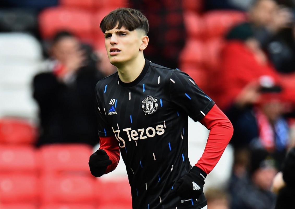 Renovación a la vista: principio de acuerdo entre Garnacho y el United