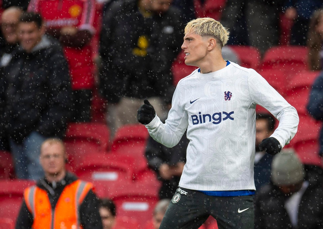 Alejandro Garnacho : "Je n'ai rien de mal à dire sur Manchester United"