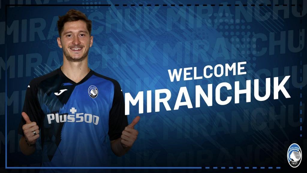 Los Miranchuk se separan por primera vez: el Atalanta anunció a Aleksey