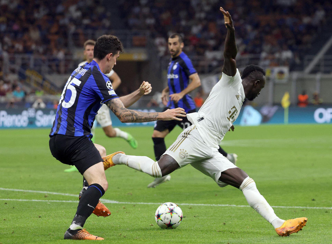 Compos probables : Bayern Munich-Inter Milan