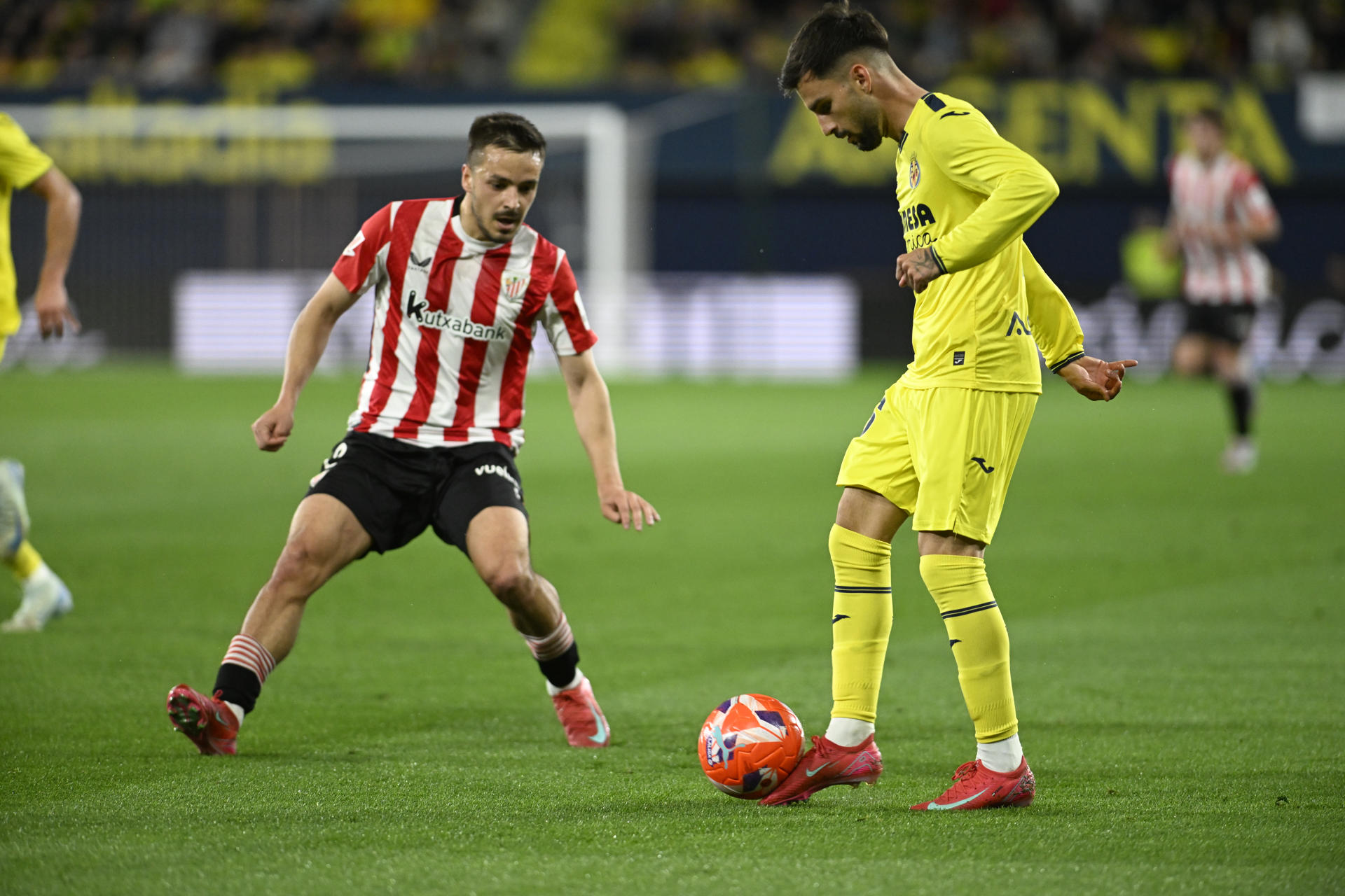 El Villarreal lleva el 'fumble' a Europa