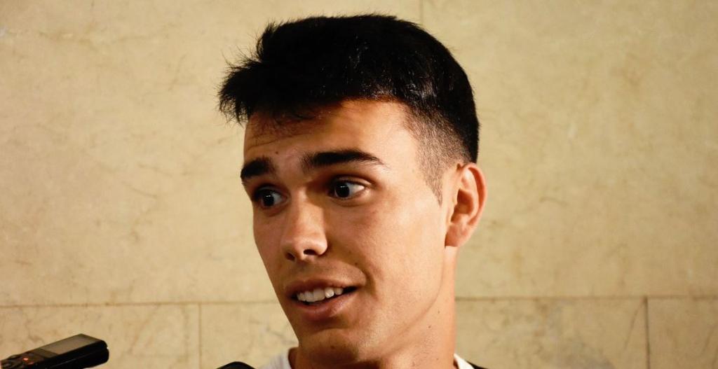 Álex Bermejo explicó por qué eligió el Tenerife