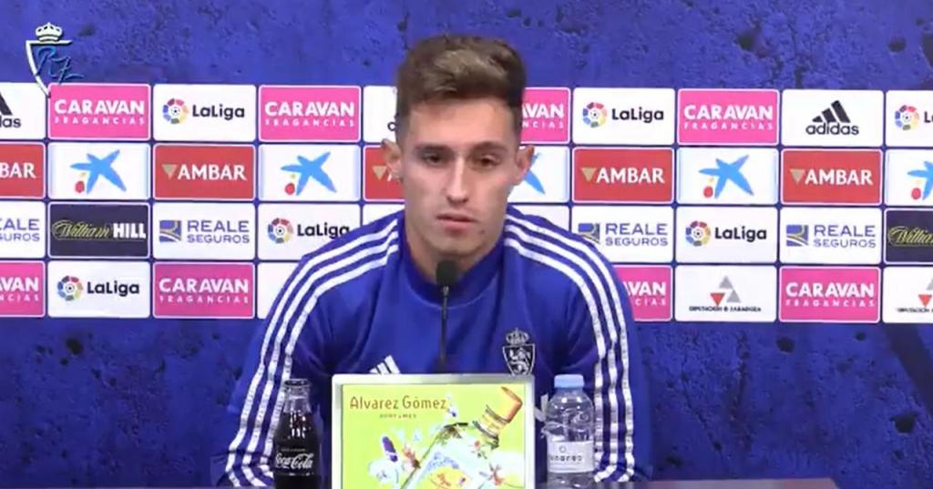 Álex Blanco desconfía del puesto del Dépor