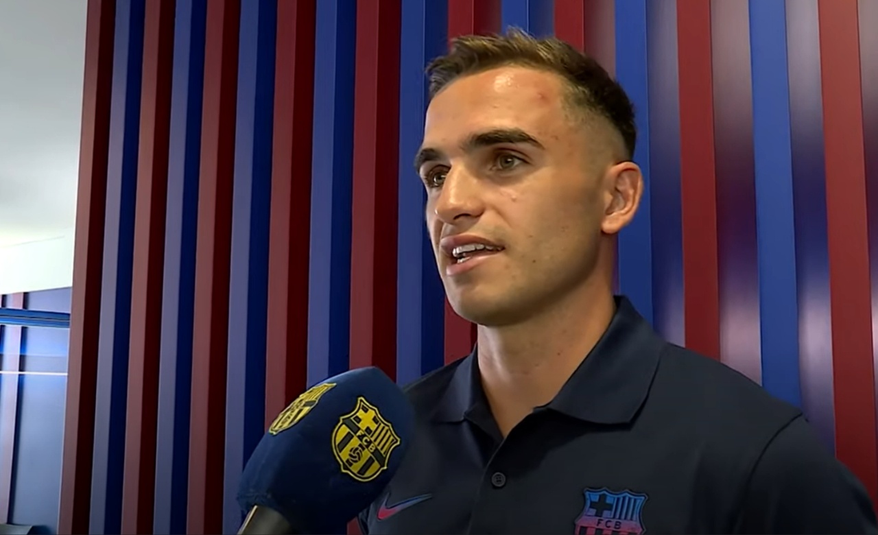 Álex Carbonell cumple 50 partidos con el filial del FC Barcelona