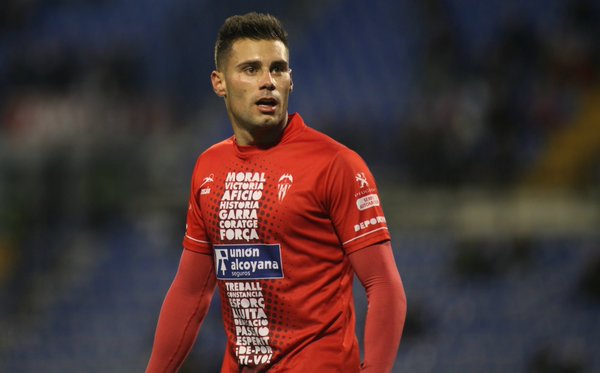 Álex Cortell, motivado por conseguir los tres puntos ante el Reus