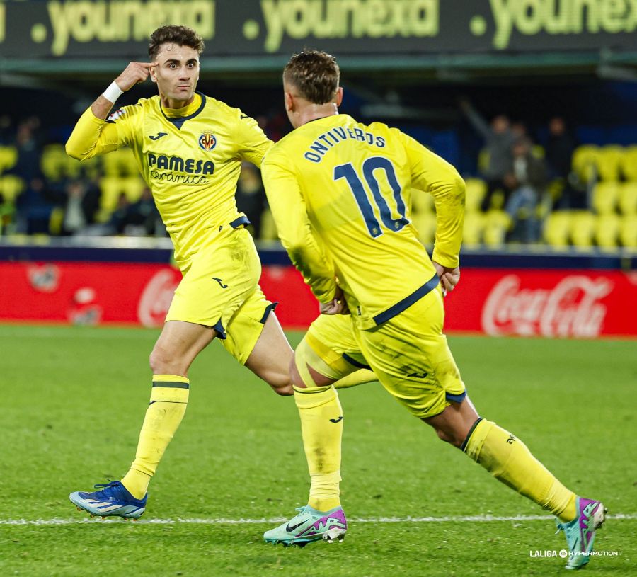 Berrocal desarma al Eibar y Álex Forés lo remata en el 92'