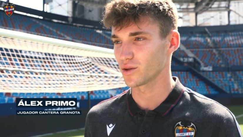 Álex Primo tuvo su debut e hizo historia en el Levante