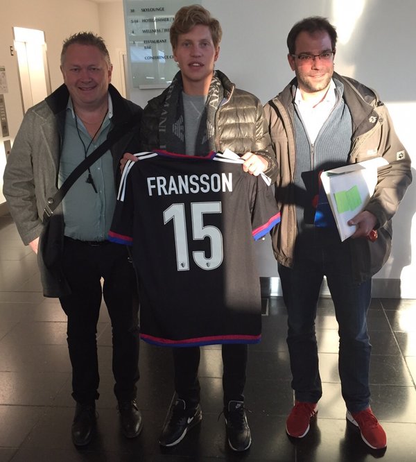 El Basilea ficha a Alexander Fransson