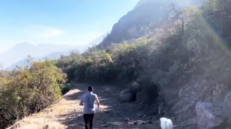 Alexis Sánchez se inspira en Rocky Balboa