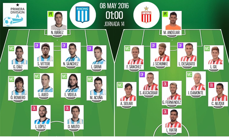 Así vivimos el Racing-Estudiantes de la Plata