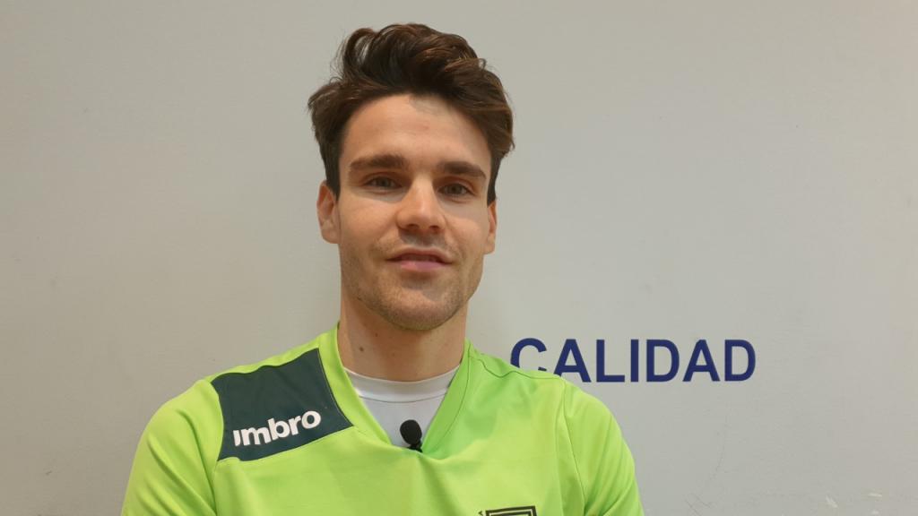 Alvarito aseguró que quieren terminar el año "como se merece"