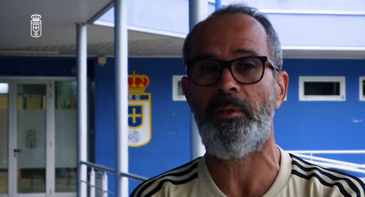 Cerverá mostró su satisfacción por llegar al Oviedo