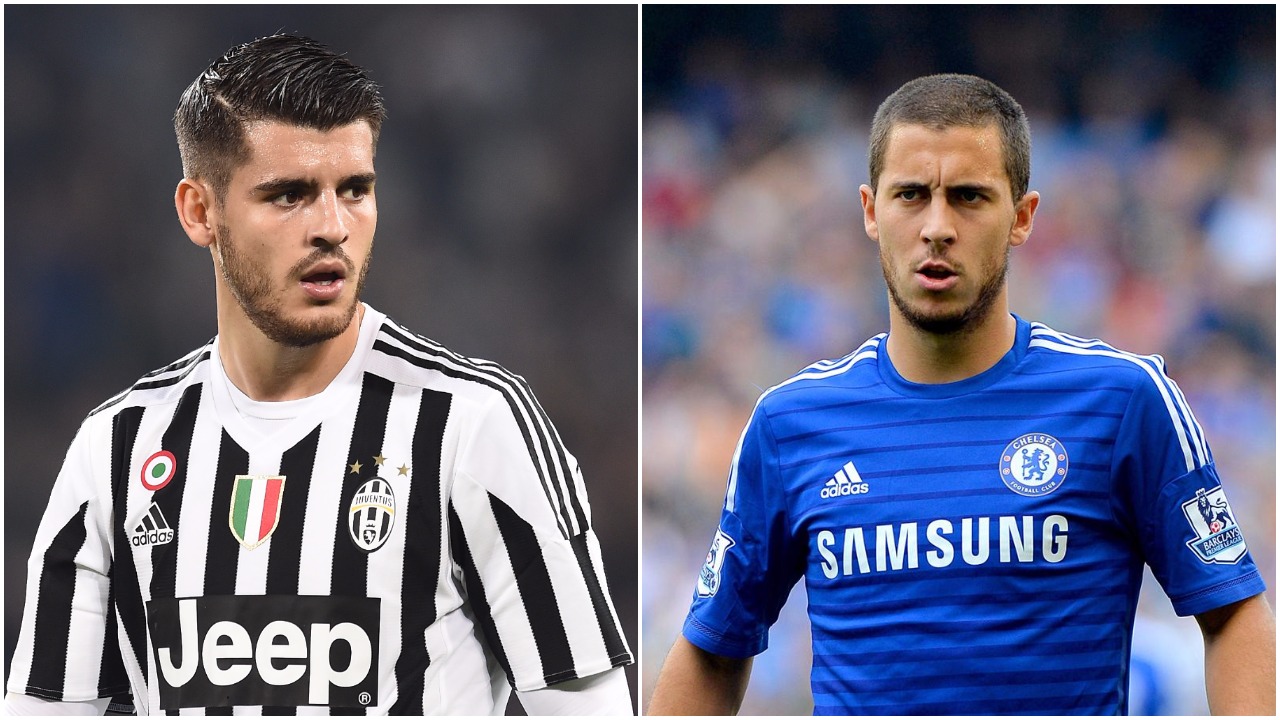 Madrid may offer Morata as part of deal to secure Hazard