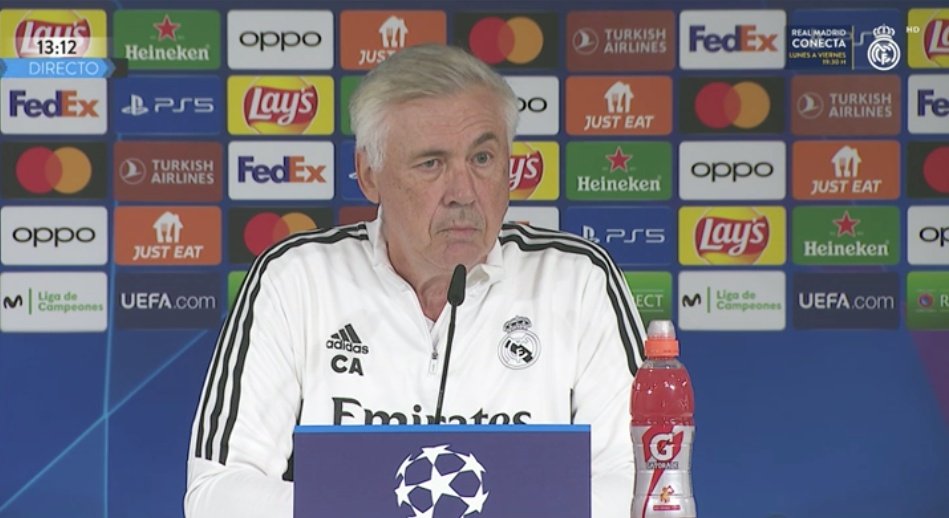 "¿Mbappé? Com Vinicius, Rodrygo... não pensamos em mais ninguém"