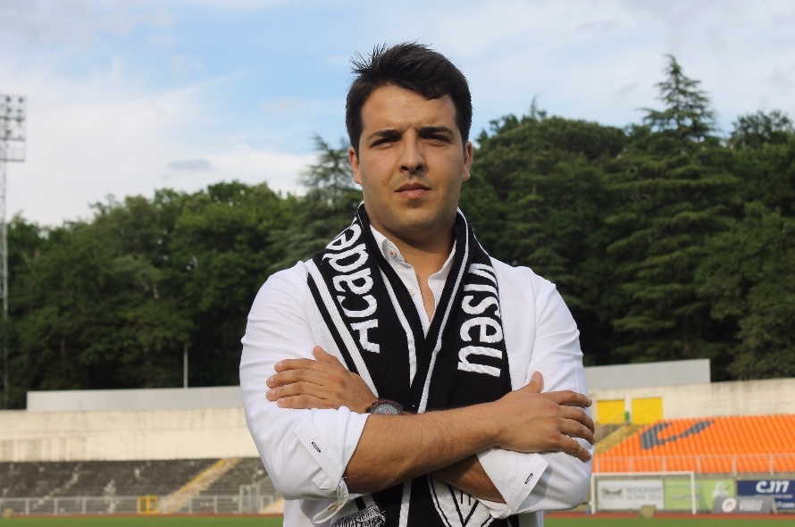 André David abandona el banquillo de Académico de VIseu