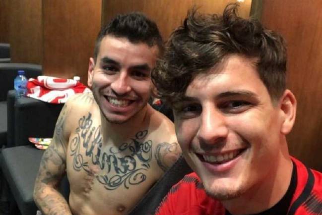 La cicatriz que le dejó a Correa su operación de corazón