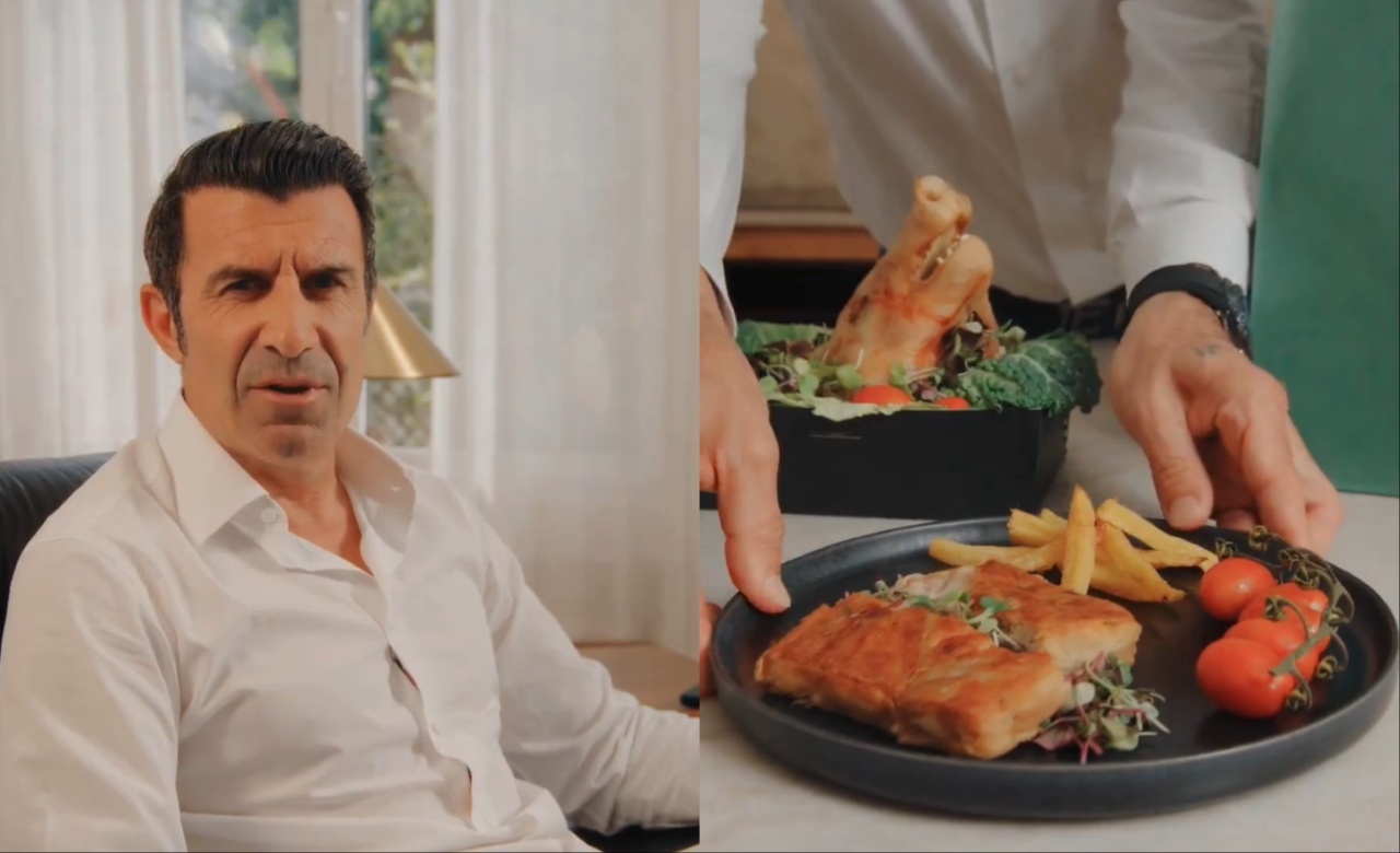 Figo se come al fin el cochinillo que le tiraron hace 24 años