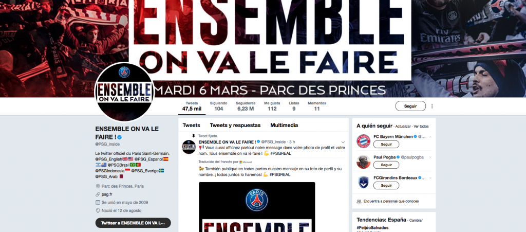 'We are going to do it together,' PSG reveal comeback slogan