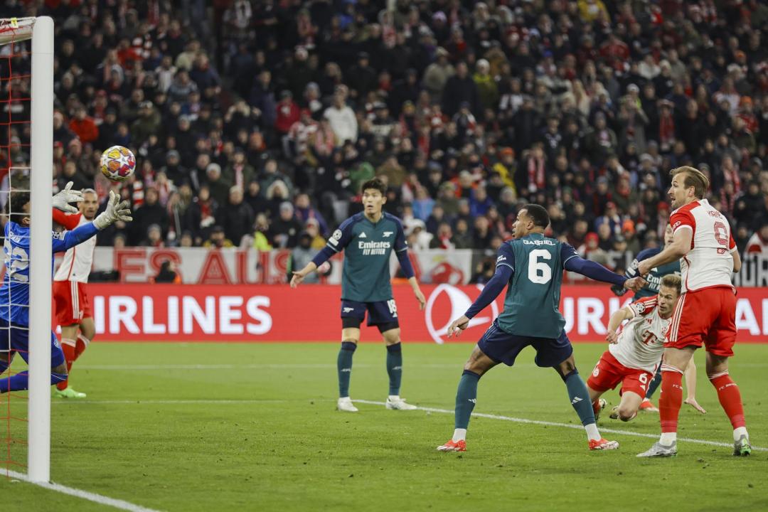 Arsenal host bogey side Bayern Munich - Gunners denied victory in 79% ...