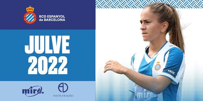 Elena Julve renovó con el Espanyol hasta 2022