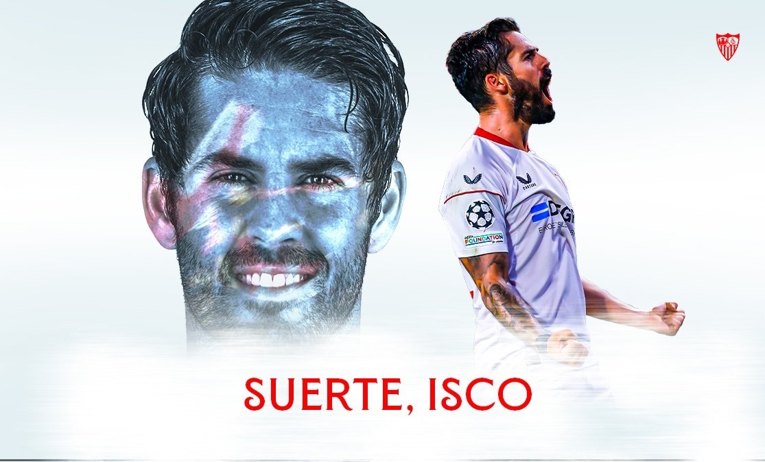 OFFICIEL : Isco Alarcón quitte Séville